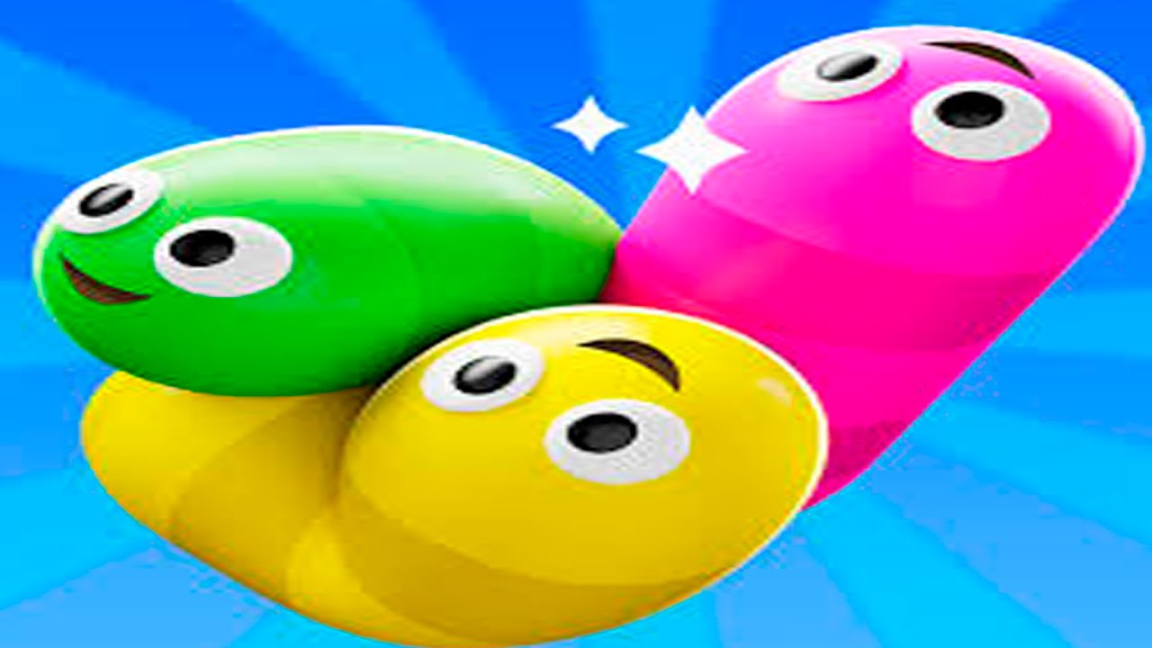 Worm Stack - Tap Away Puzzle - YouTube
