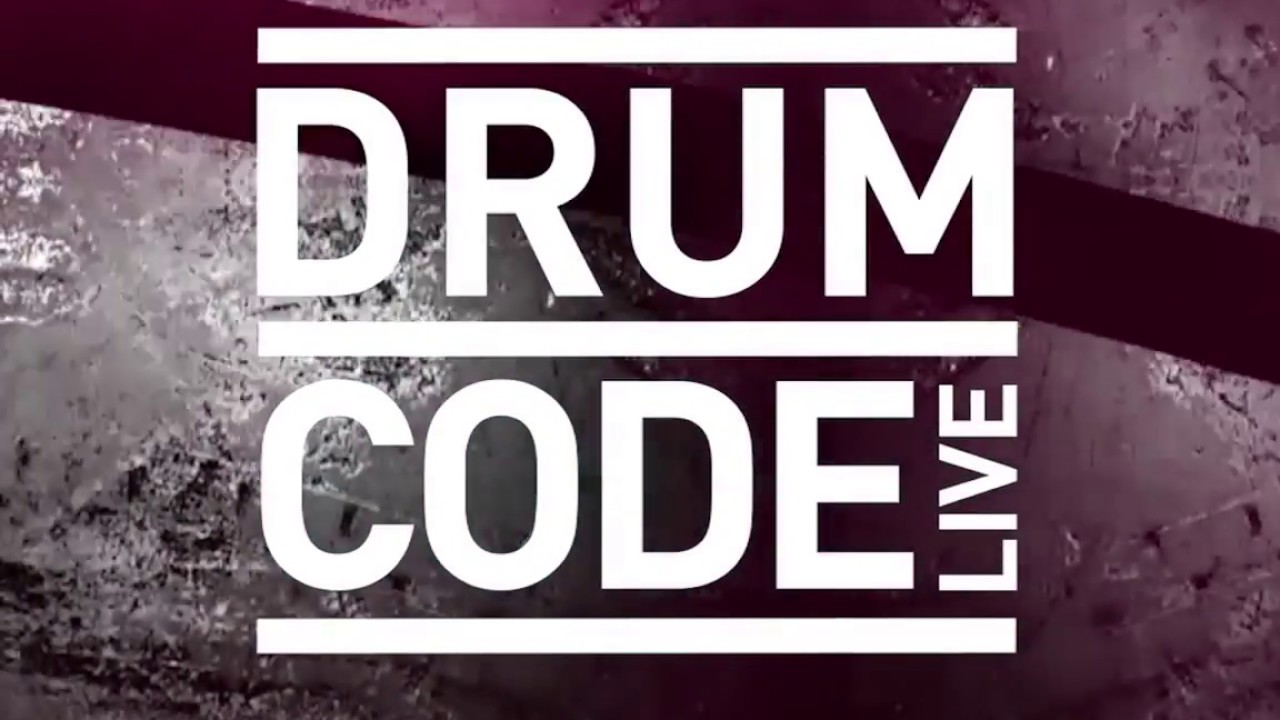 Logotipo De Drumcode Adam Beyer & Vintage Culture Drop Debut