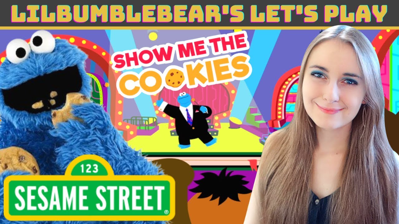 Sesame Street Games Show Me the Cookies Full Gameplay - YouTube