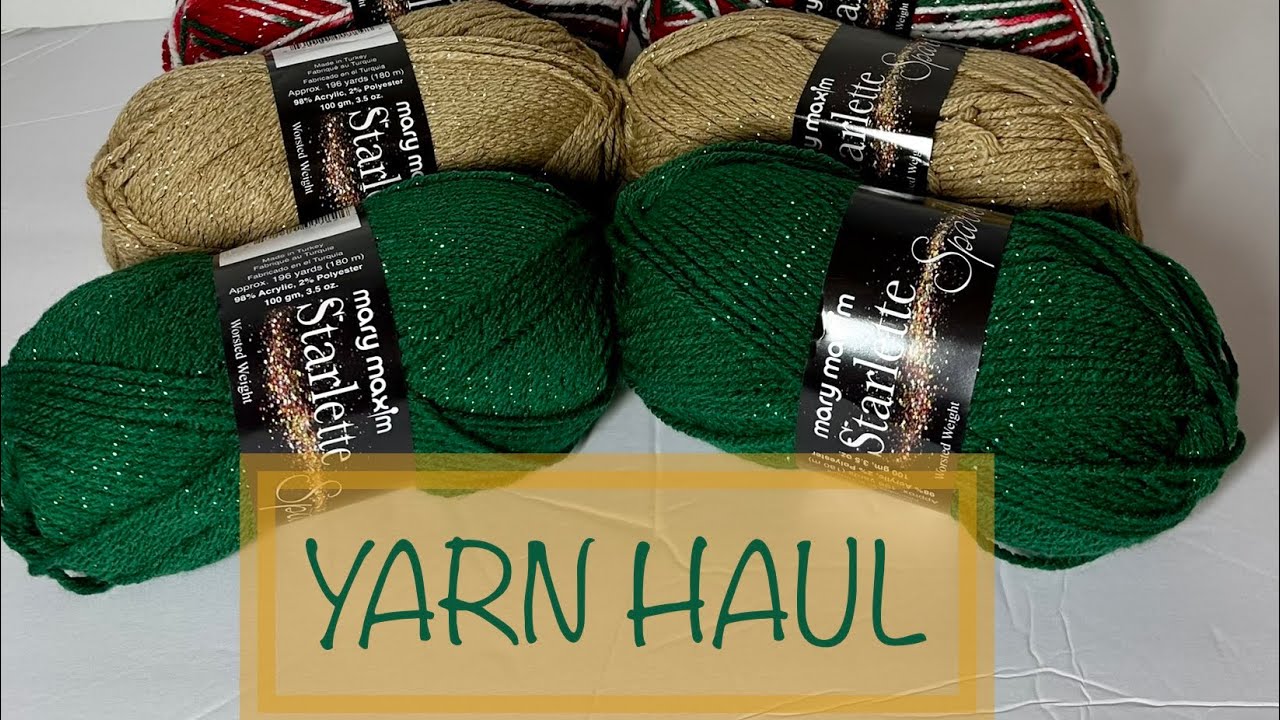 Yarn Haul - YouTube