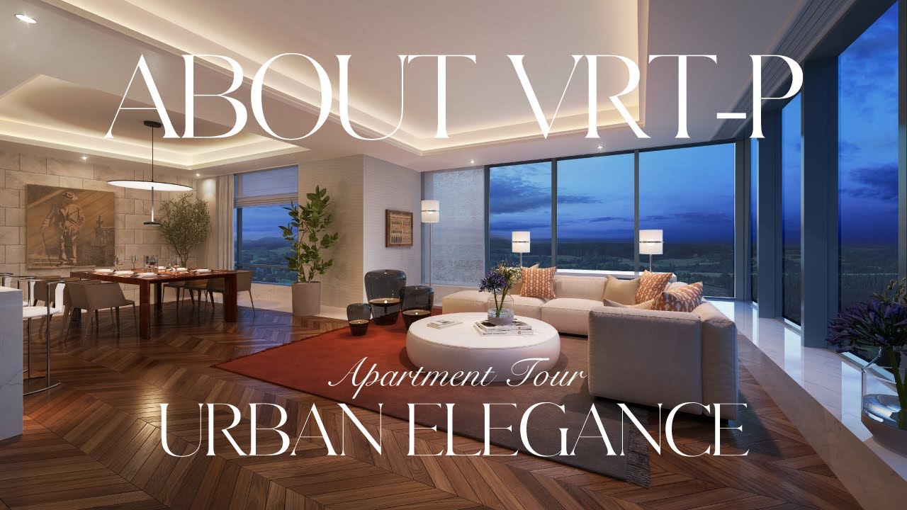 ABOUT VRT-P🛋️Virtual Apartment Tour【URBAN ELEGANCE】 - YouTube