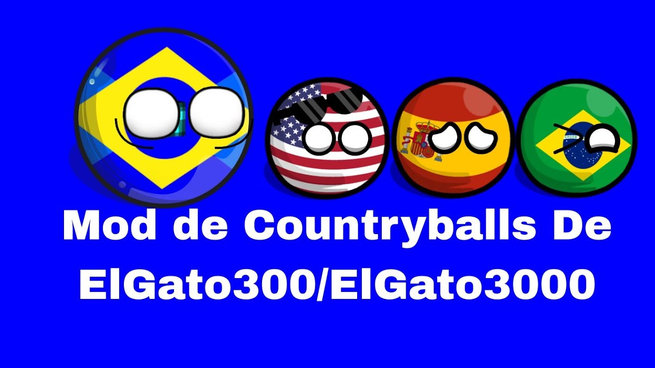 Countryballs Stickers com Mod Desatualizado Download nos Comentários 👇 ...