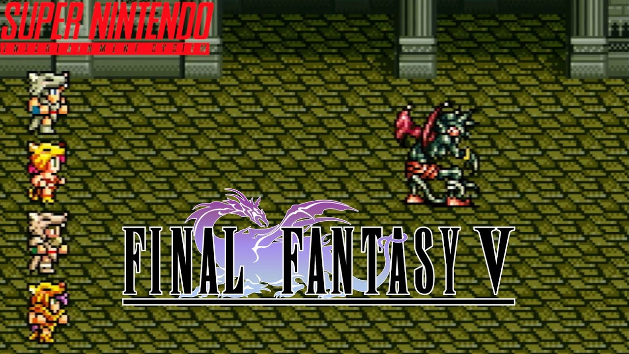 Final Fantasy V (SNES) - 08 - Garkimasra (Jackanapes!) - YouTube