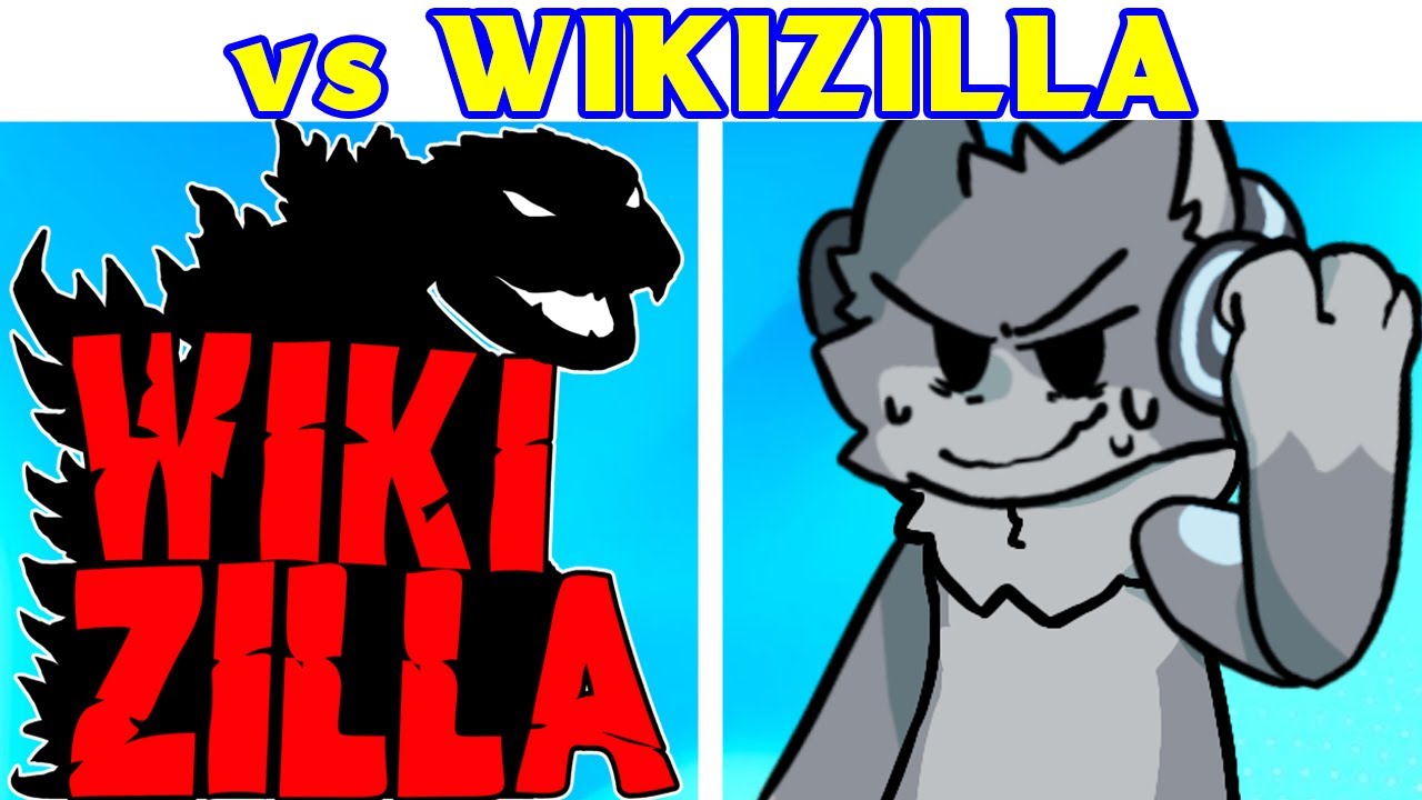 FNF - VS WIKIZILLA FULL WEEK (FNF Mod/Hard/Godzilla Kaiju) - YouTube