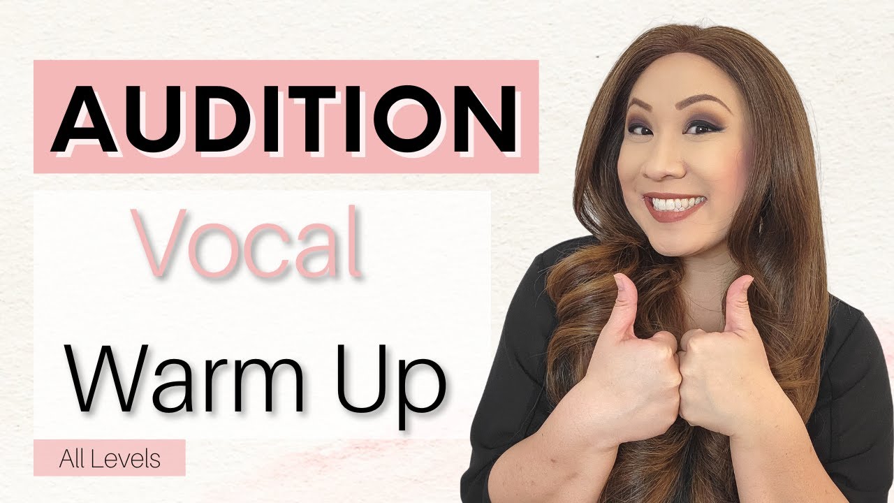 Vocal Warm Up for Early Singing Auditions Alto Range - YouTube