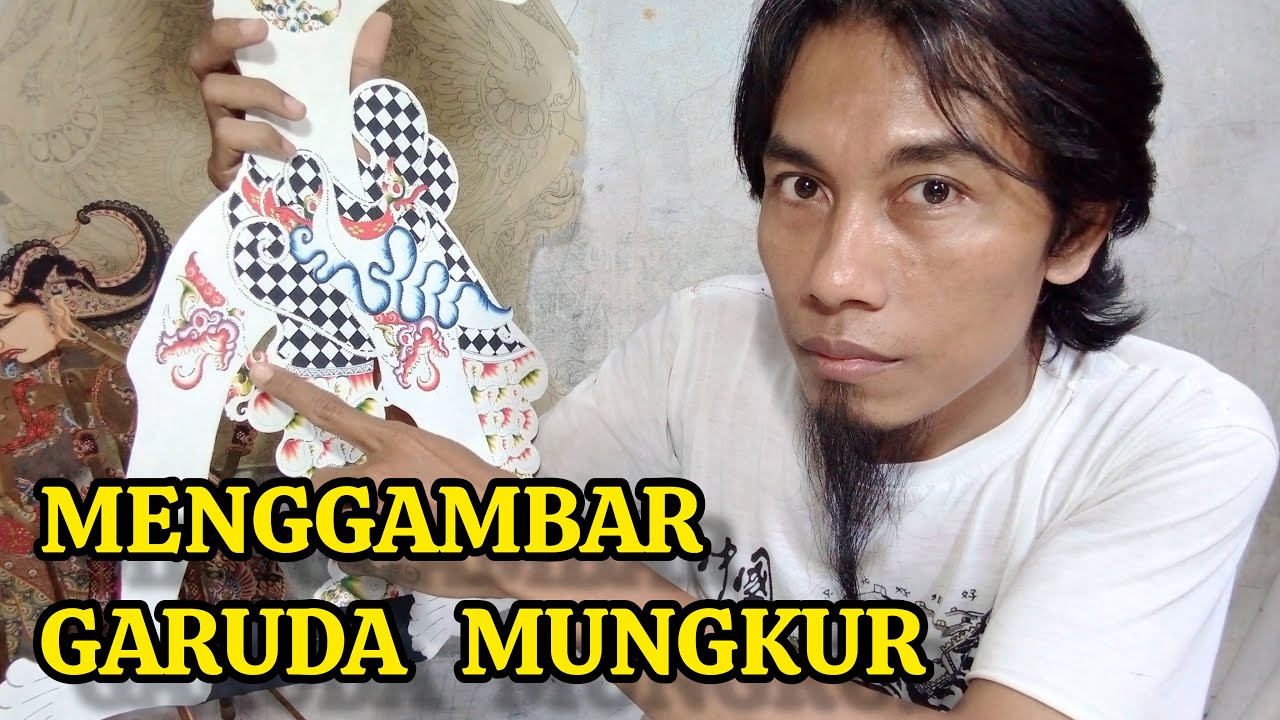 💥Gambar PORONG📍 GARUDA MUNGKUR pada wayang ABILAWA📍 - YouTube