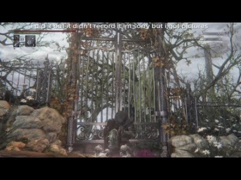 Bloodborne™cane whip challenge done - YouTube