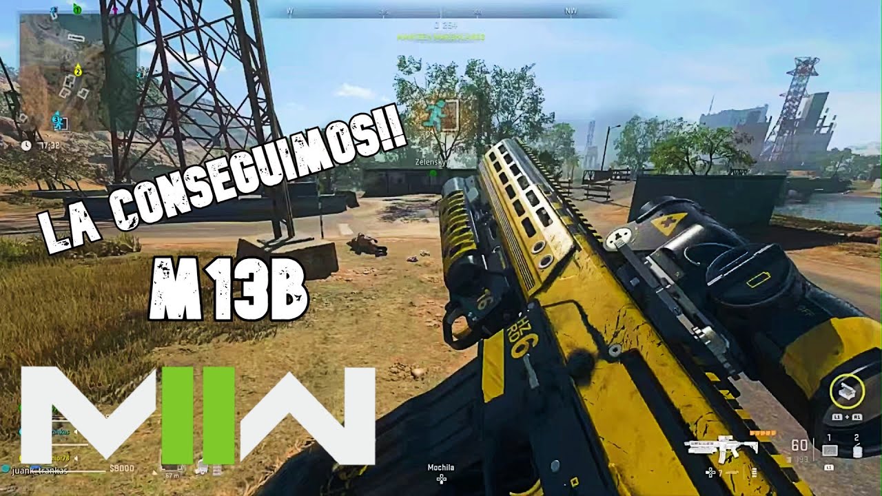 Modern Warfare 2 DMZ: M13B La Conseguimos!! - YouTube