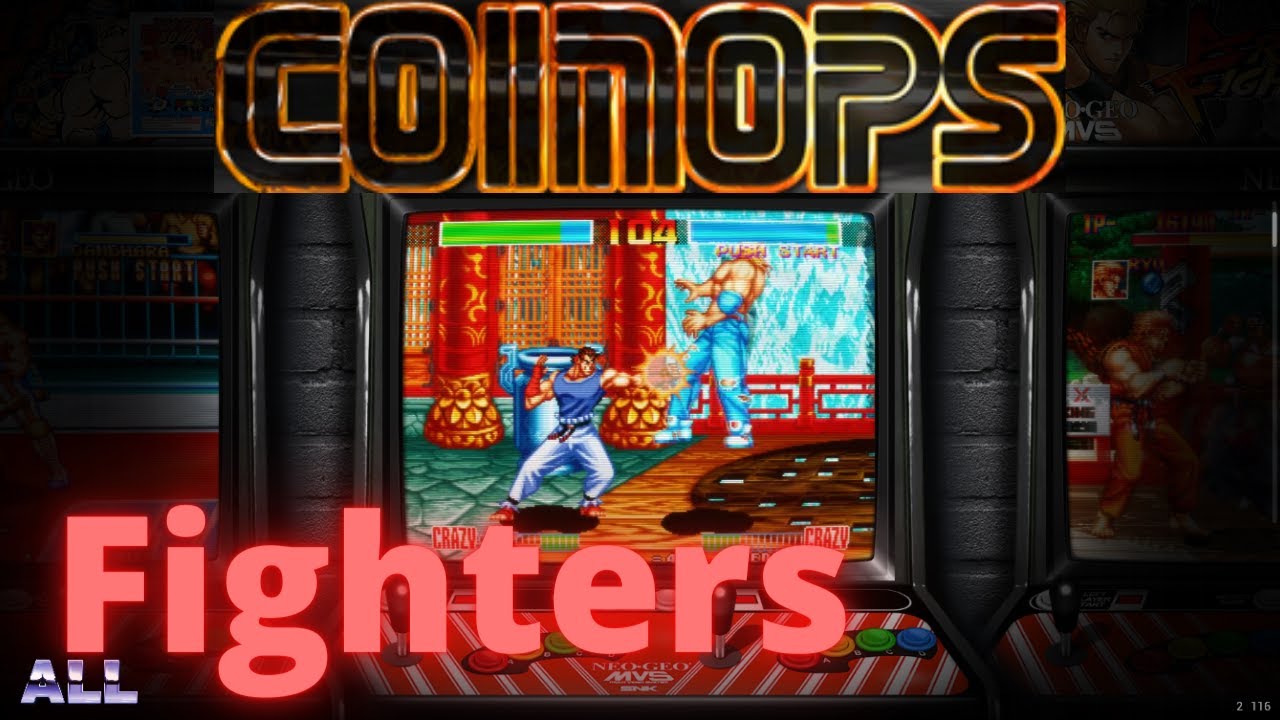 CoinOps PC / Arcade Fighters - YouTube