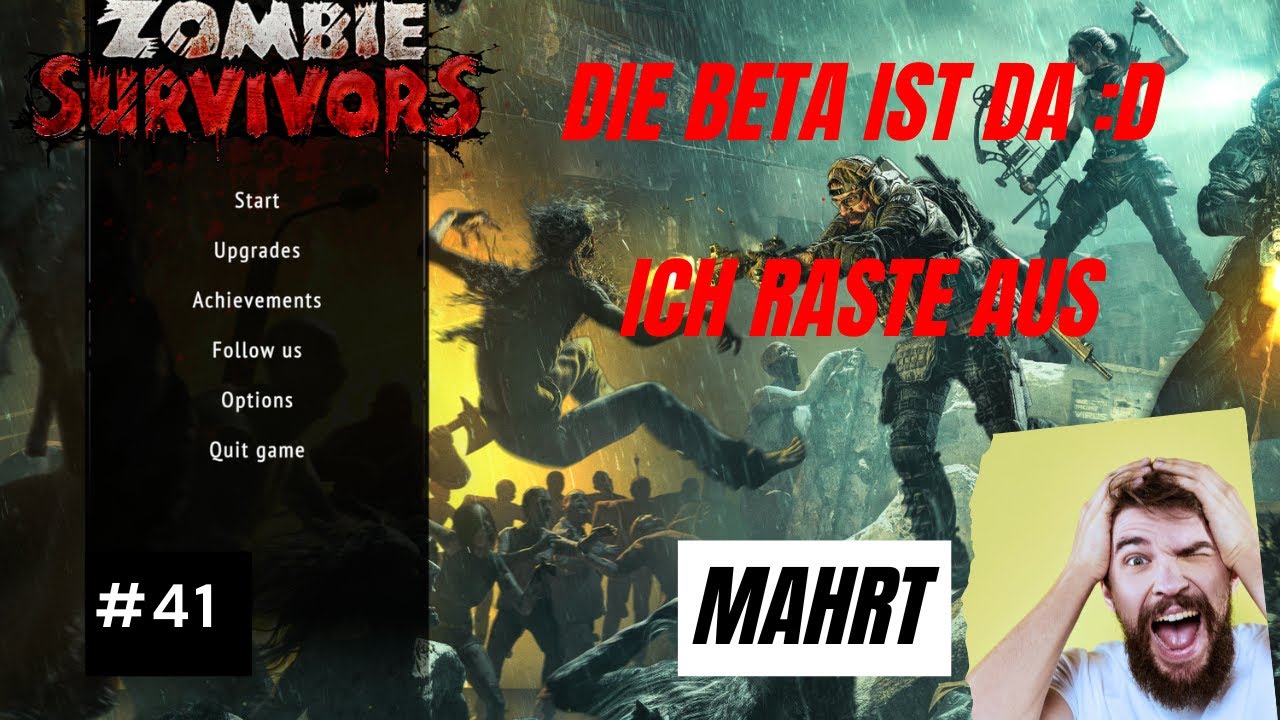 #41 Yet Another Zombie Survivors - BETA IST DA - Kann es wirklich wahr ...