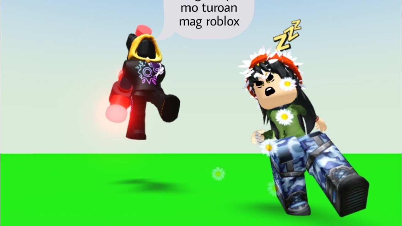 ang hirap mo talaga turoan mag roblox - YouTube