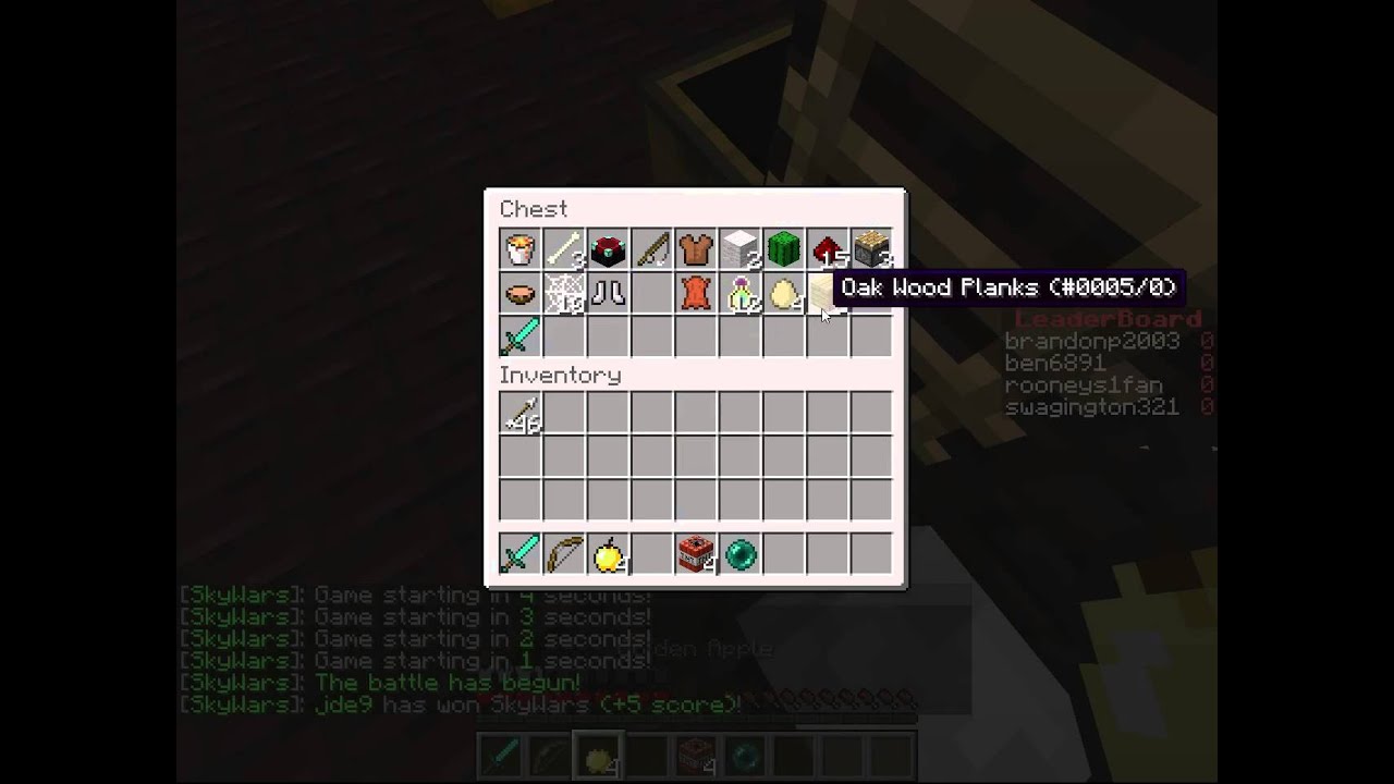 PistonMC Skywars: - "More wins!" - YouTube