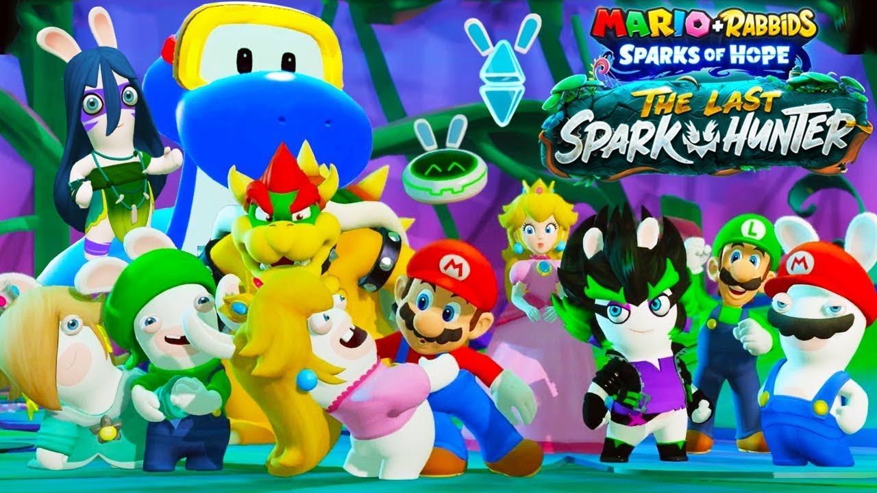 Mario+Rabbids Sparks Of Hope The Last Spark Hunter Dlc Stream #1 - YouTube
