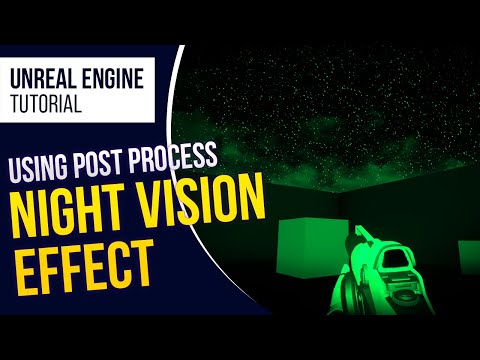 UE4 FPS Night Vision l Unreal Engine 4.26 (Tutorial) - YouTube