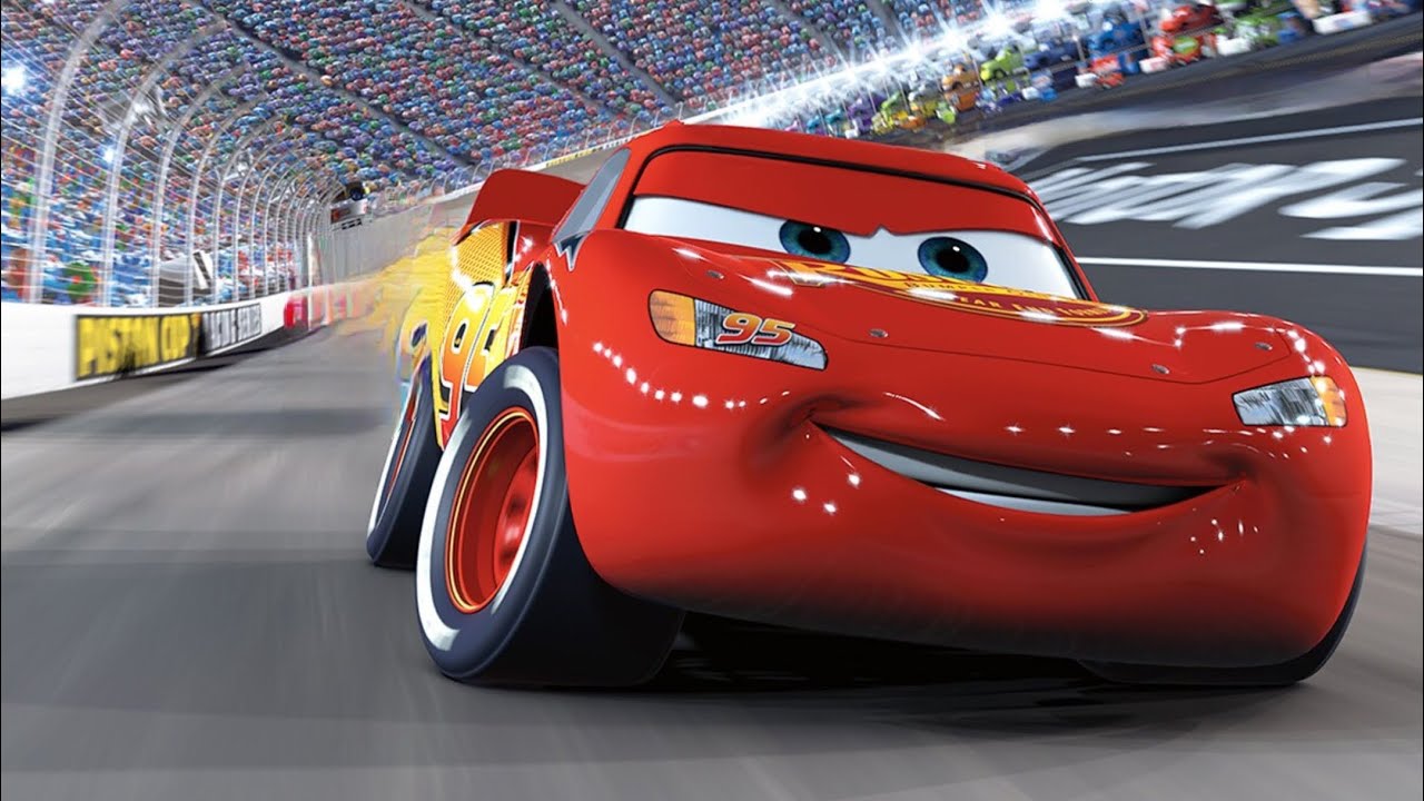 Evil lightning McQueen 😈 (Cars⚡️) - YouTube