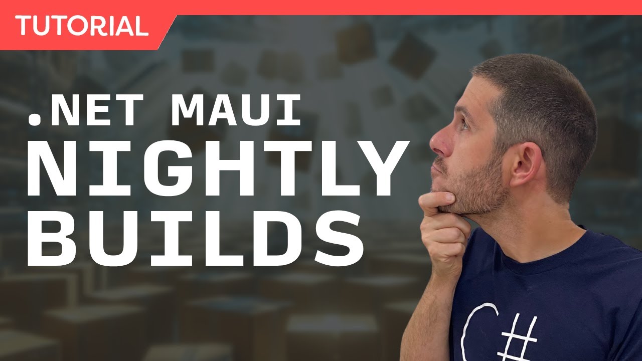 .NET MAUI Version Pinning & Nightly Build Integration - YouTube