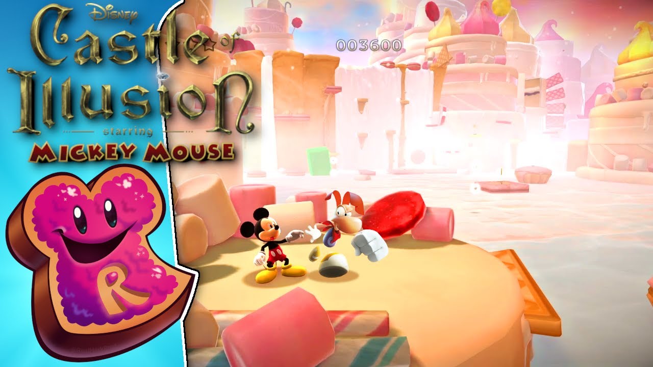 Castle of Illusion Starring Mickey Mouse - YouTube