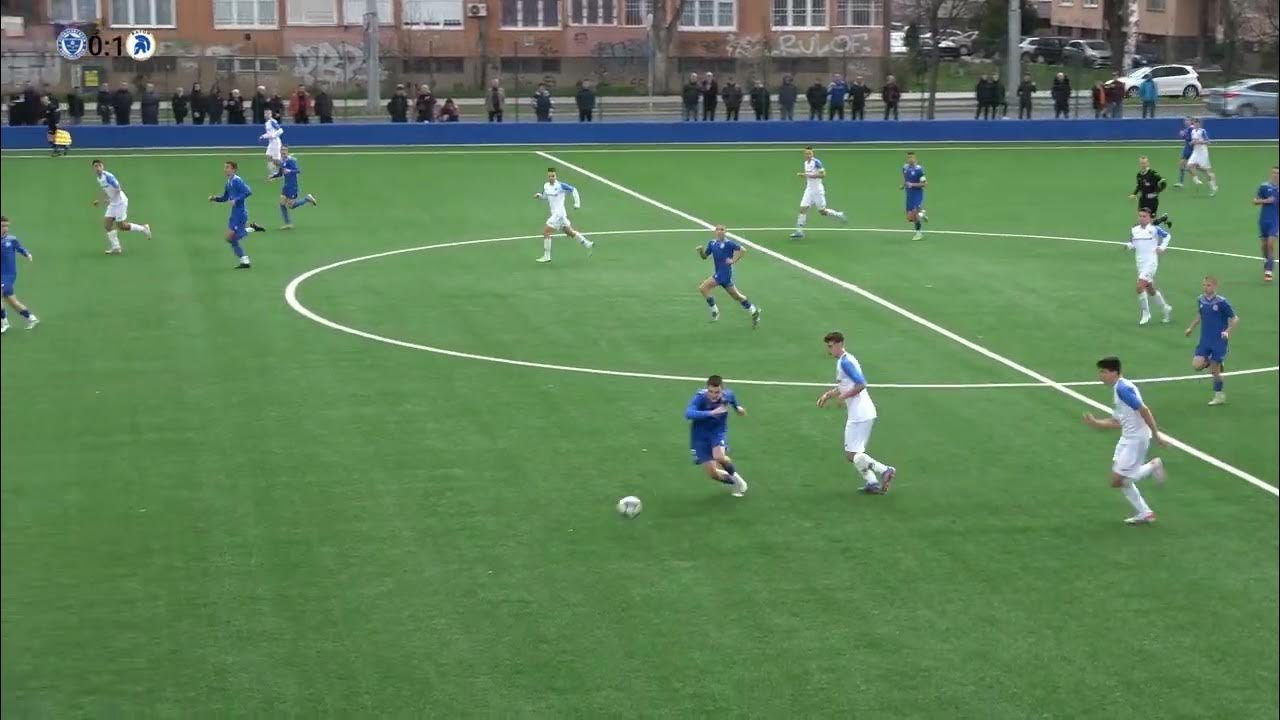Omladinska liga BiH grupa Centar 1 KADETI FK ŽELJEZNIČAR vs FK BATON - YouTube