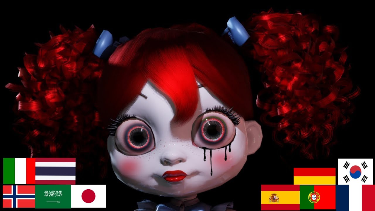 Poppy Doll - in different languages #googletranslate #animationmeme #17 ...