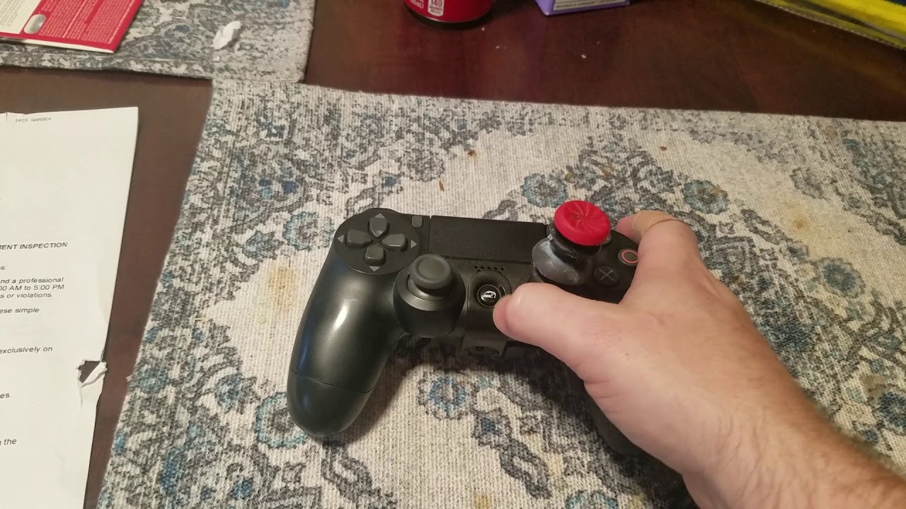 Custom Playstation Controller for First Person Shooters - YouTube