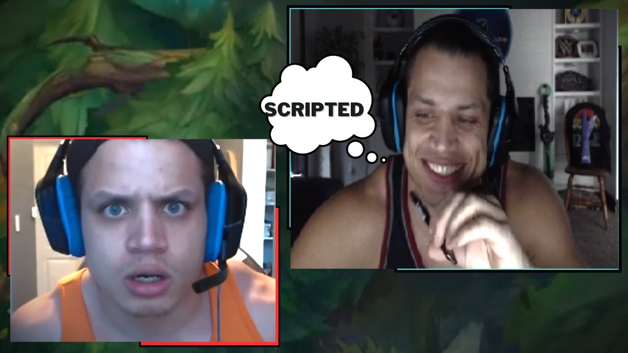 Tyler1 Was Addicted to League of Legends ? - YouTube