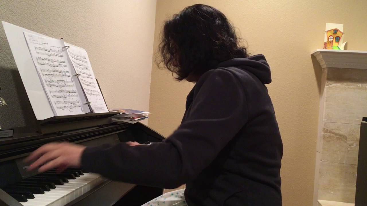 Srishti Mukherjee - Preliudas M.K.Čiurlionio atminimui - YouTube