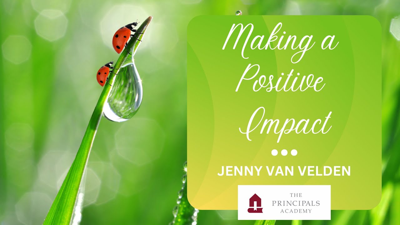 Making a Positive Impact - YouTube