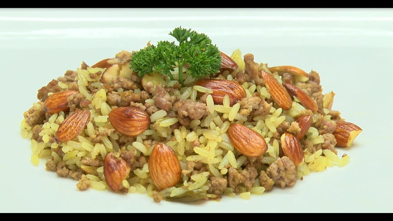 Como Preparar Arroz Libanes- HogarTv por Juan Gonzalo Angel - YouTube