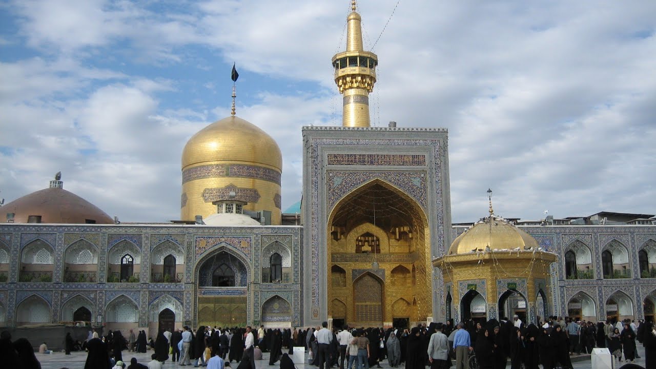 Shrine of Eight Imam Ali Raza a.s ibn Imam Muhammad Taqi a.s // Mashad ...