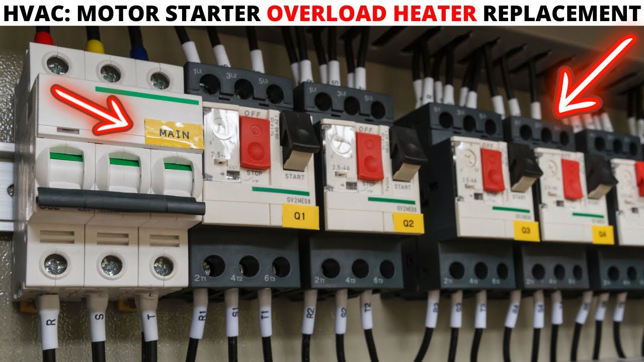 HVAC: Motor Starter Eaton/Cutler Hammer Starter Heater Pack ...