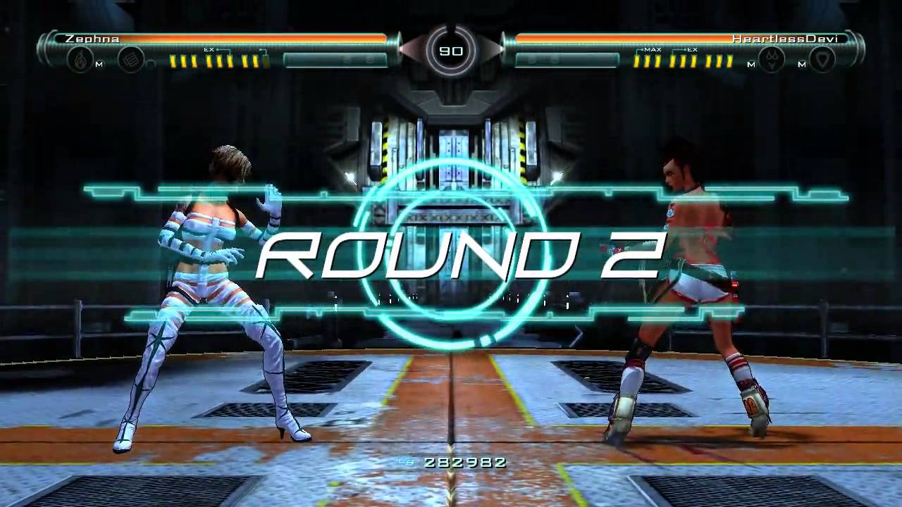 [PS3] Girl Fight: Zeph VS Devi Pt.1 [10/1/13] - YouTube