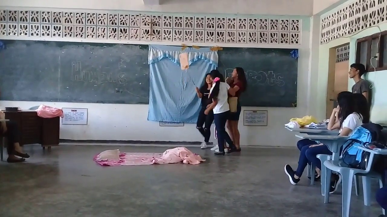 Non-Verbal Skits (Filipino Addiction to technologies) - YouTube