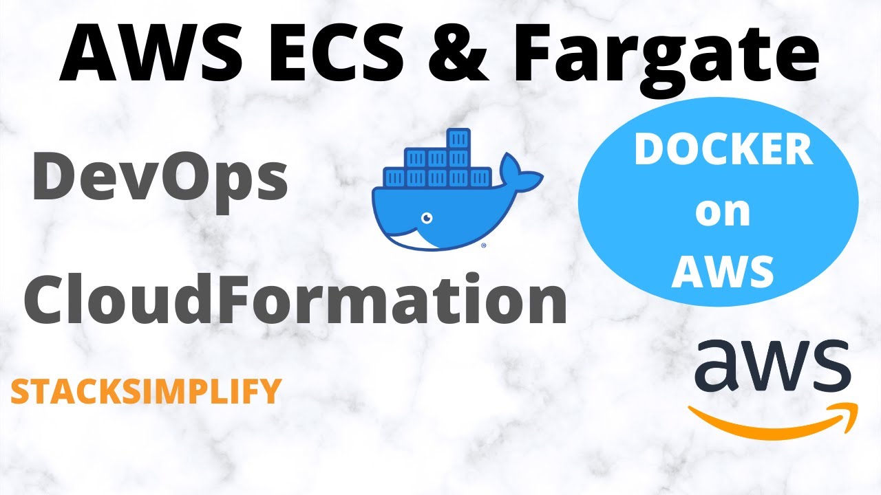 Aws Fargate And Ecs Masterclass Introduction Youtube