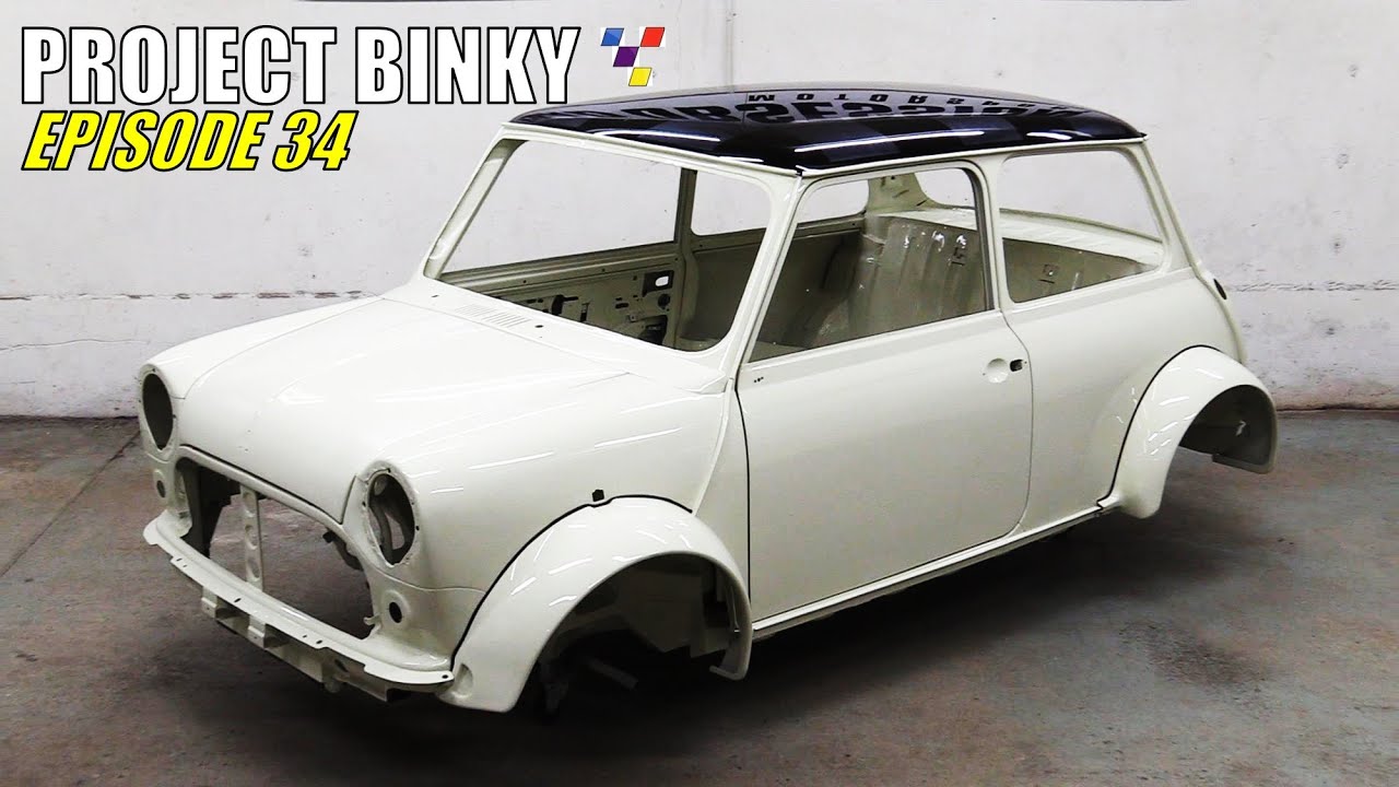 Project Binky - Episode 34 - Austin Mini GT-Four - Turbocharged 4WD ...