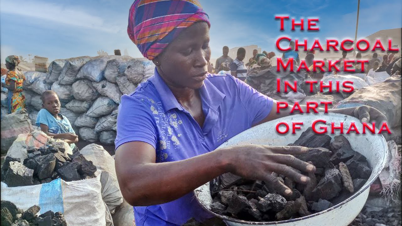 The Charcoal Market - YouTube