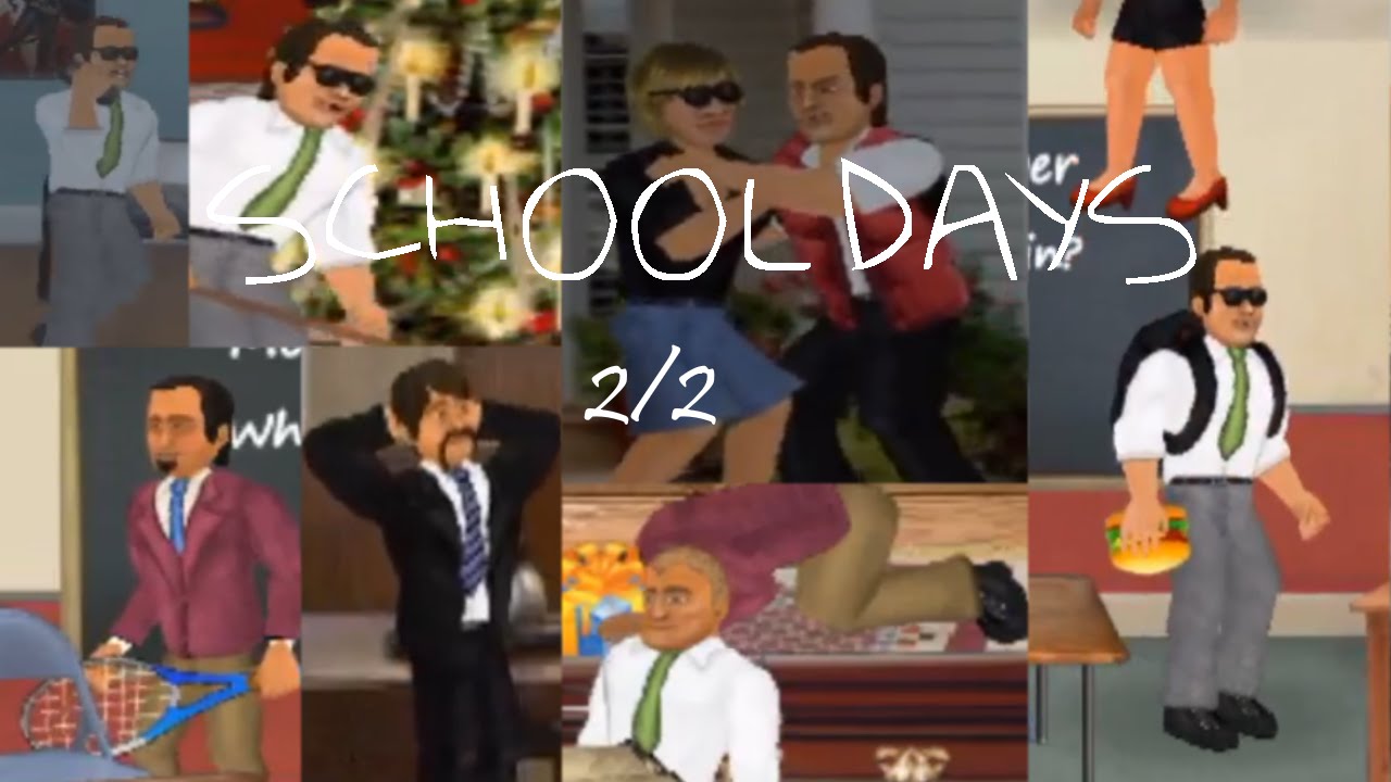 MDickie School Days Gameplay 3 With Commentary 2/2 - YouTube