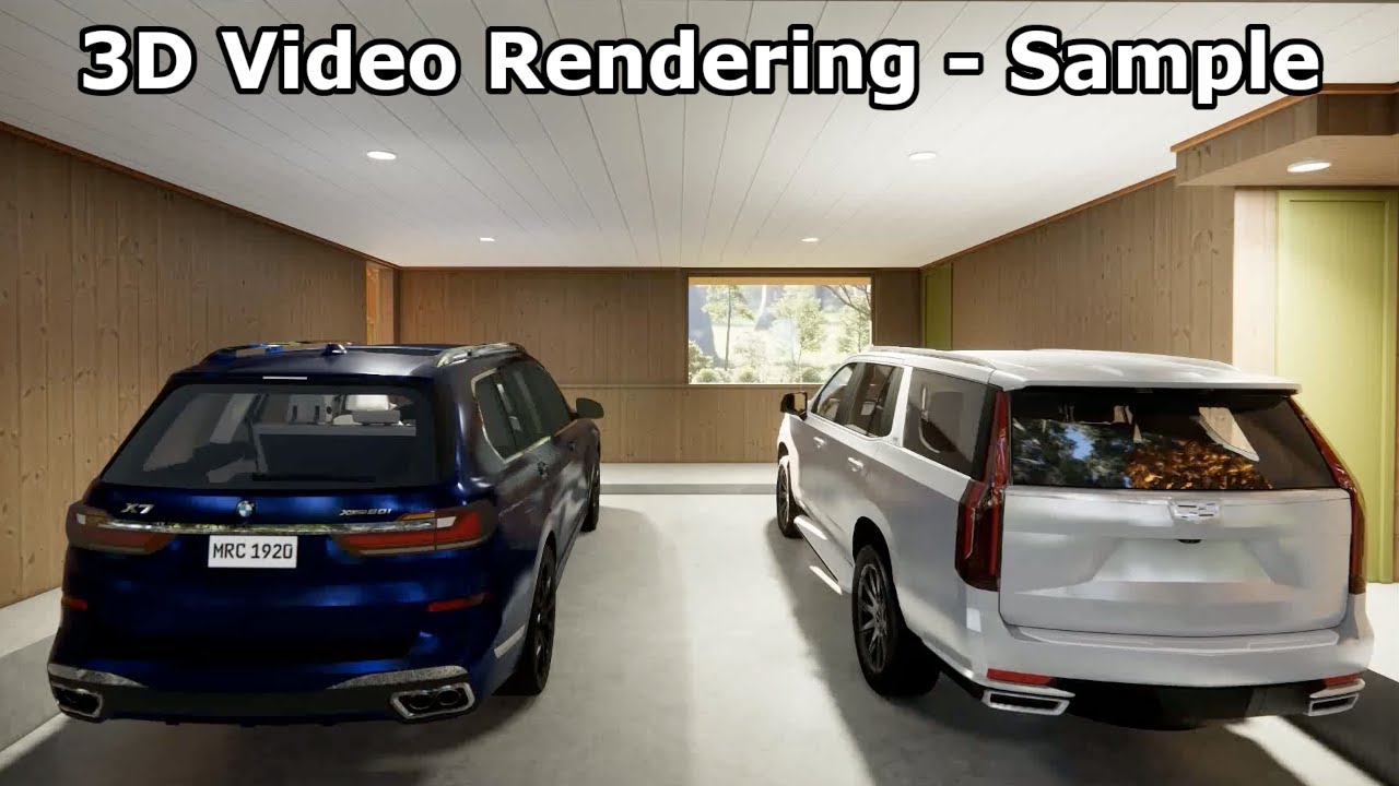 3D Video Rendering - Sample - YouTube