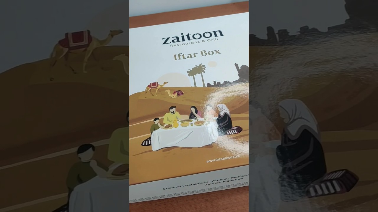 what's inside zaitoon iftar box | Rs.550 ? #shorts #iftarbox # ...