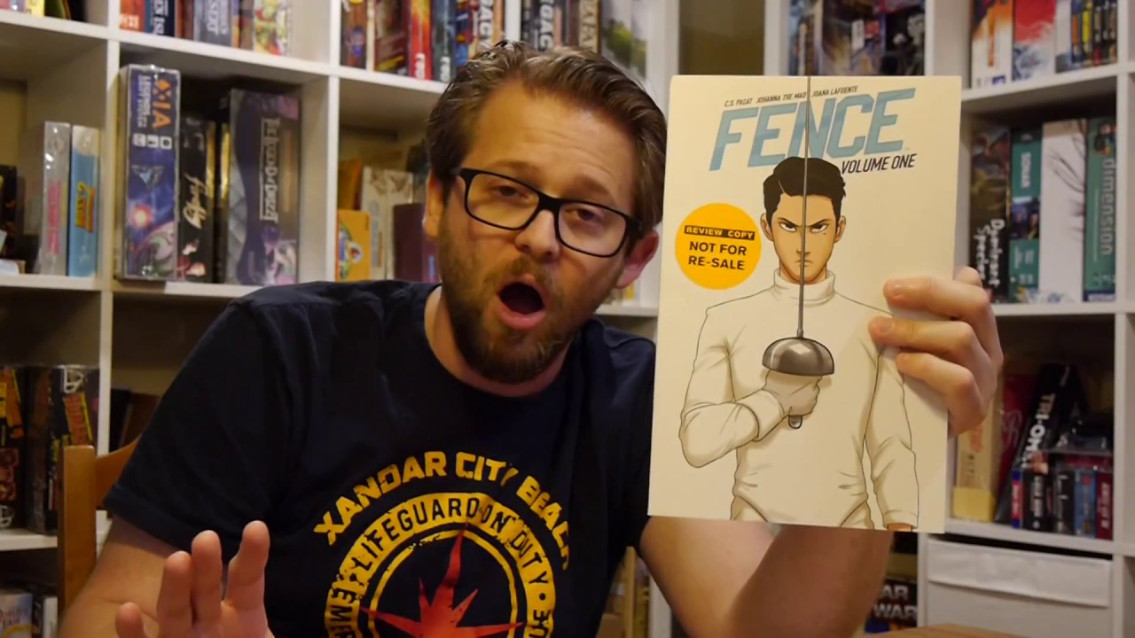 Comics Review: Fence Vol. 1 - YouTube