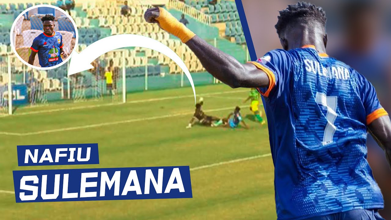 Nafiu Sulemana is SIMPLY QUALITY 🤯⚪ 🔵🇬🇭Best Goals, Skills & Assists ...