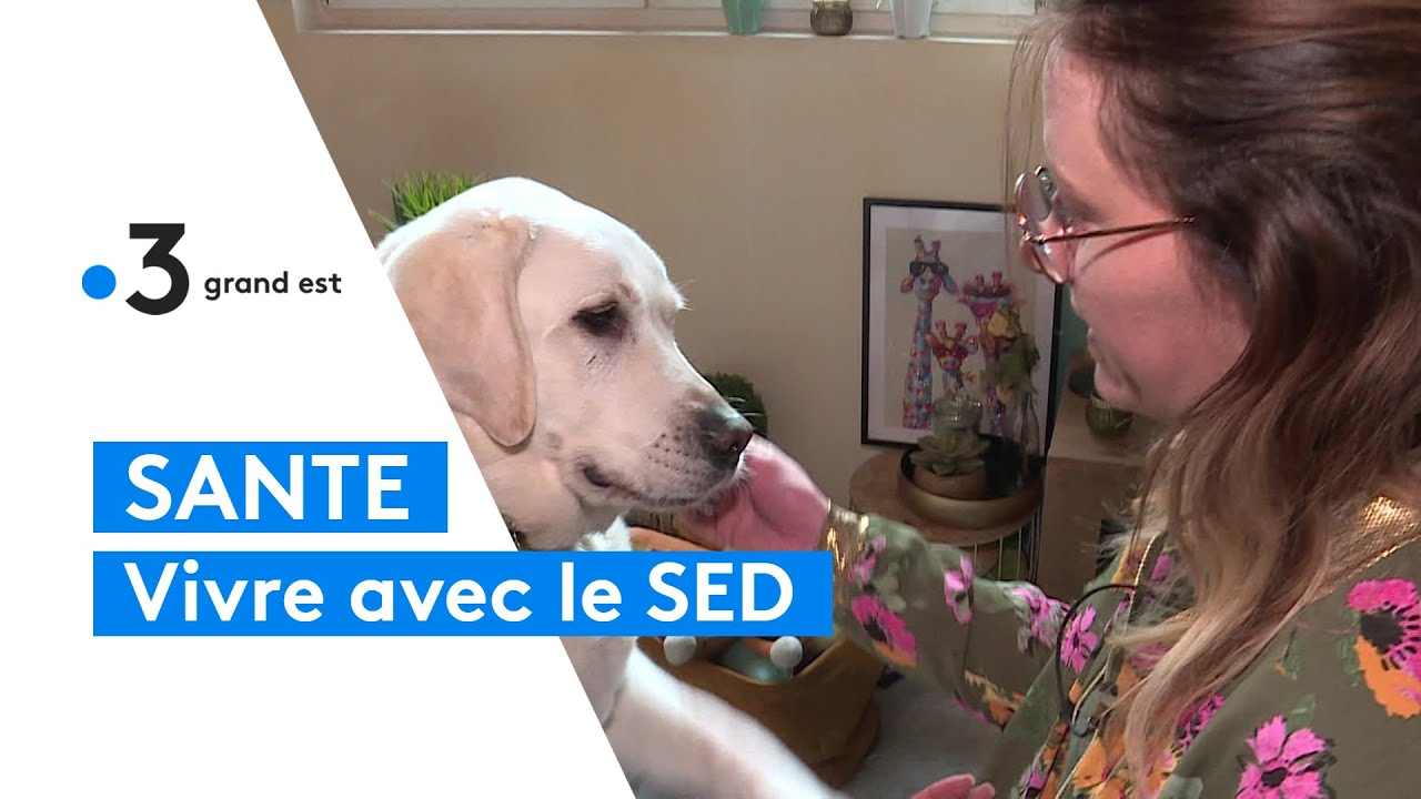 Vivre avec le Syndrome d'Ehlers-Danlos (SED) - YouTube