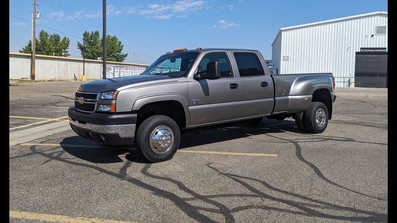 2006 Chevy Silverado 3500 Duramax