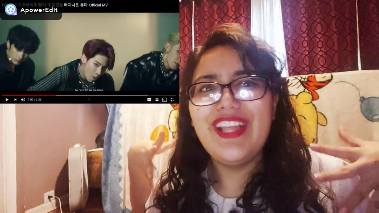 Tomorrow by Together Puma mv Reaction|| NAIL POLISH!!!! - YouTube