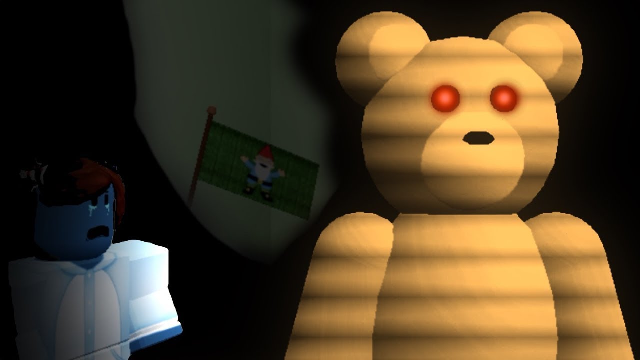 Teddy Bear yang menggemaskan berubah menjadi monster Game Roblox - YouTube
