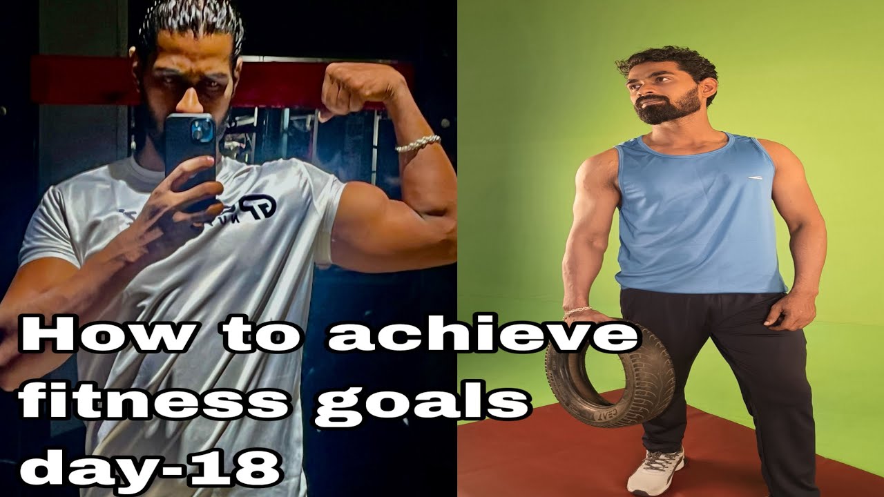How to achieve fitness goals 30 days workout training with coach Sunil ...