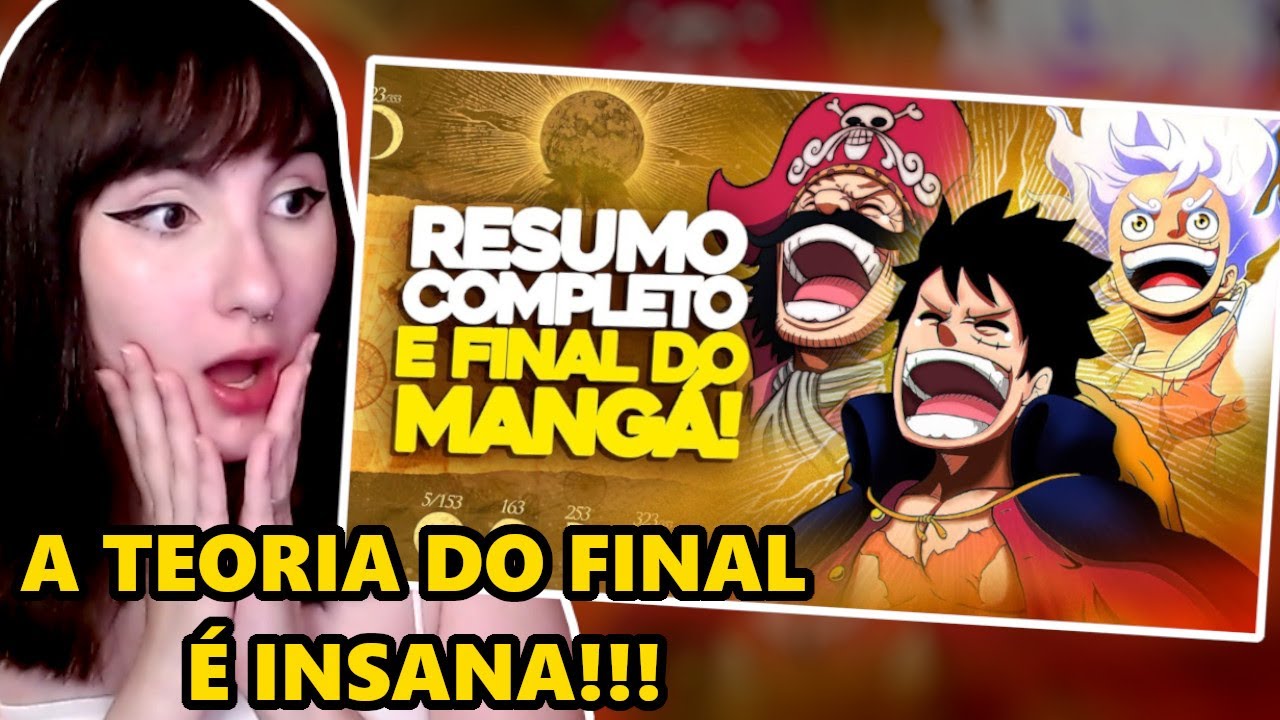 O MAPA DEFINITIVO DA HISTÓRIA DE ONE PIECE E O GRANDE FINAL! - YouTube