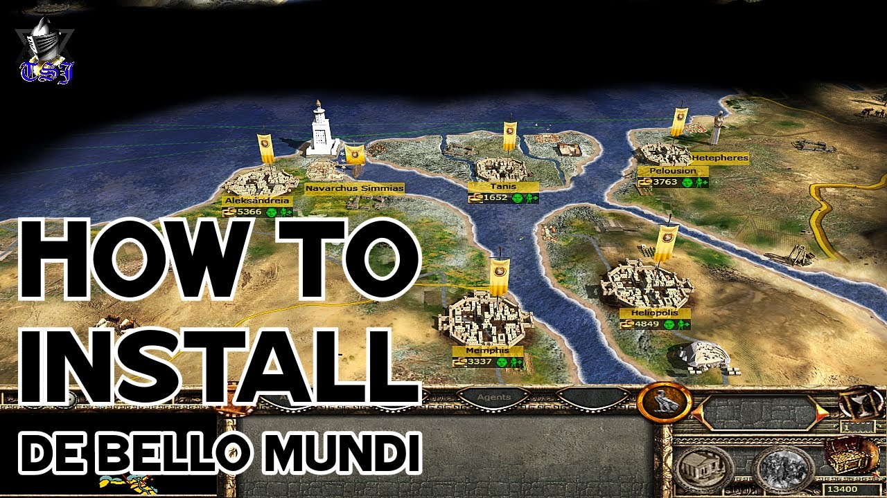 How to Install De Bellow Mundi | Medieval II: Total War (2023) - YouTube