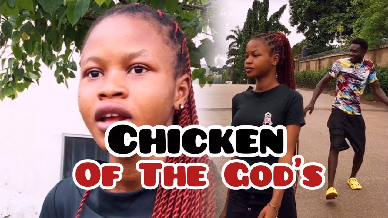 Chicken of the god’s | Kinsmen Comedy | @BrodaShaggi @markangelcomedy ...