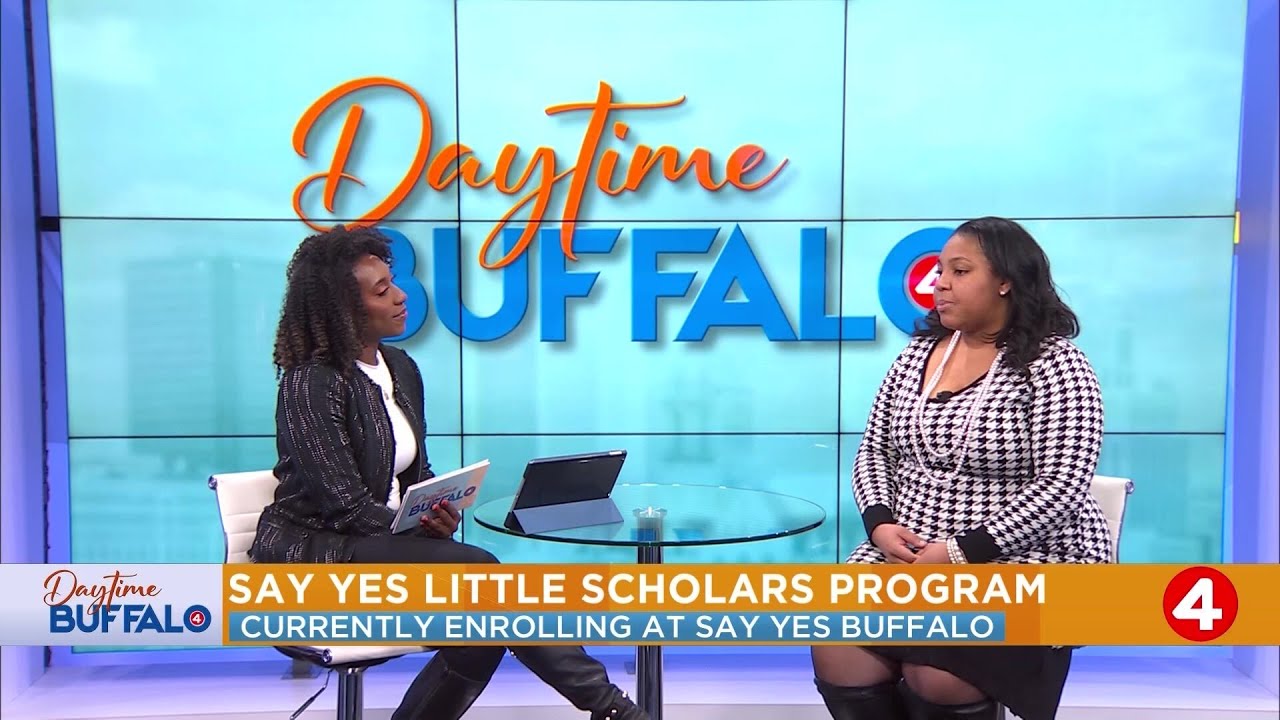 Daytime Buffalo: Say Yes Little Scholars Program | Currently enrolling at Say Yes Buffalo! - YouTube