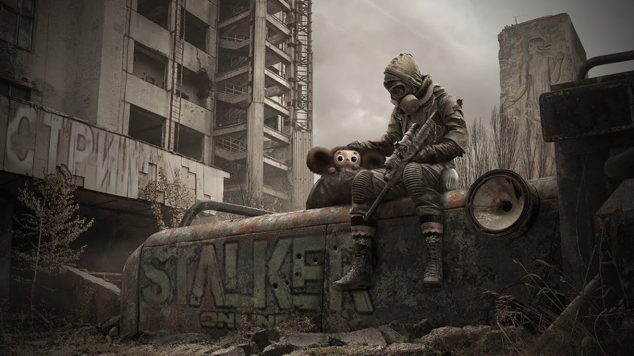 Подъезды ЧЛ (Stalker Online/Stay Out) - YouTube